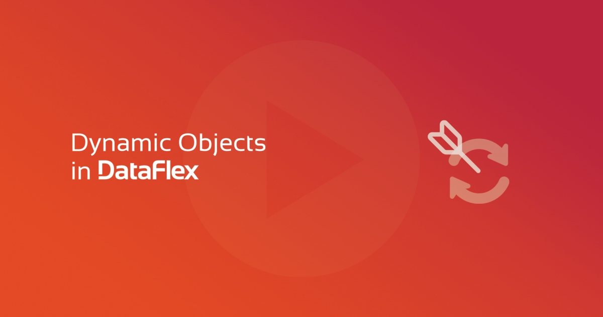 New Download: Dynamic Objects Library | Data Access Worldwide ...