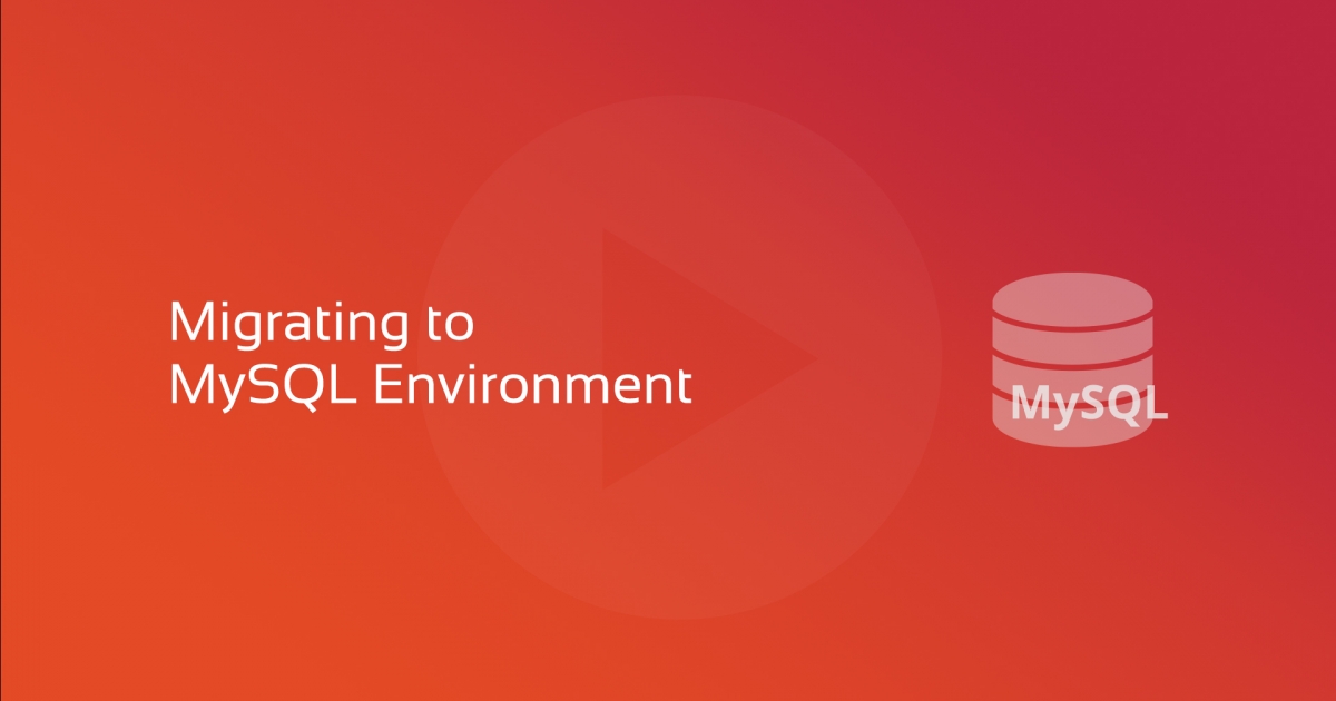 New video course: Migrating to MySQL Environment | Data Access Worldwide | Software products and ...