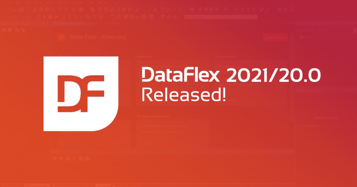 DataFlex 2021 Released - get it now! | Data Access Worldwide | Software ...