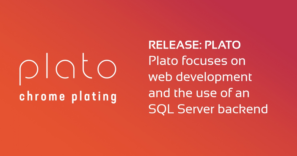 Final Release: Plato | Data Access Worldwide | Software products and ...
