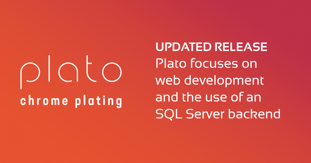 Update Release: Plato | Data Access Worldwide | Software products and ...