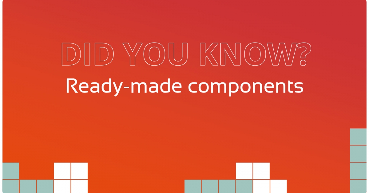 Did you know these ready-made DataFlex components? | Data Access ...