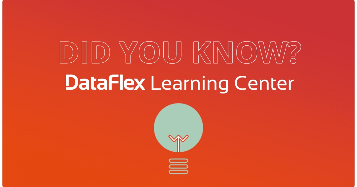 Did you know the DataFlex Learning Center? | Data Access Worldwide | Software products and ...