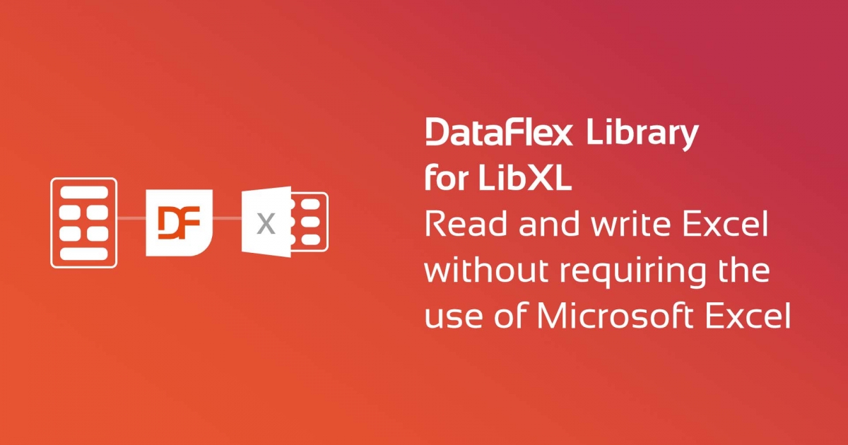 Read and write Excel files without the need of Microsoft Excel with the new version of LibXL ...
