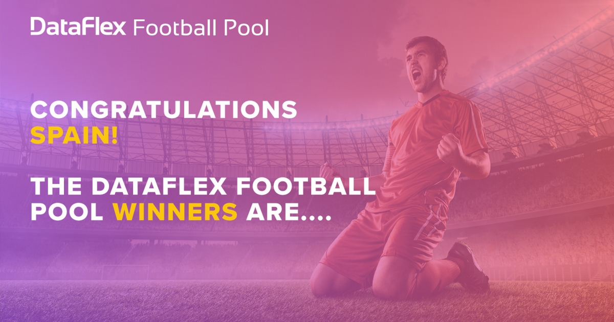 Winners DataFlex Football Pool UEFA Euro 2024 | Data Access Worldwide | Software products and ...