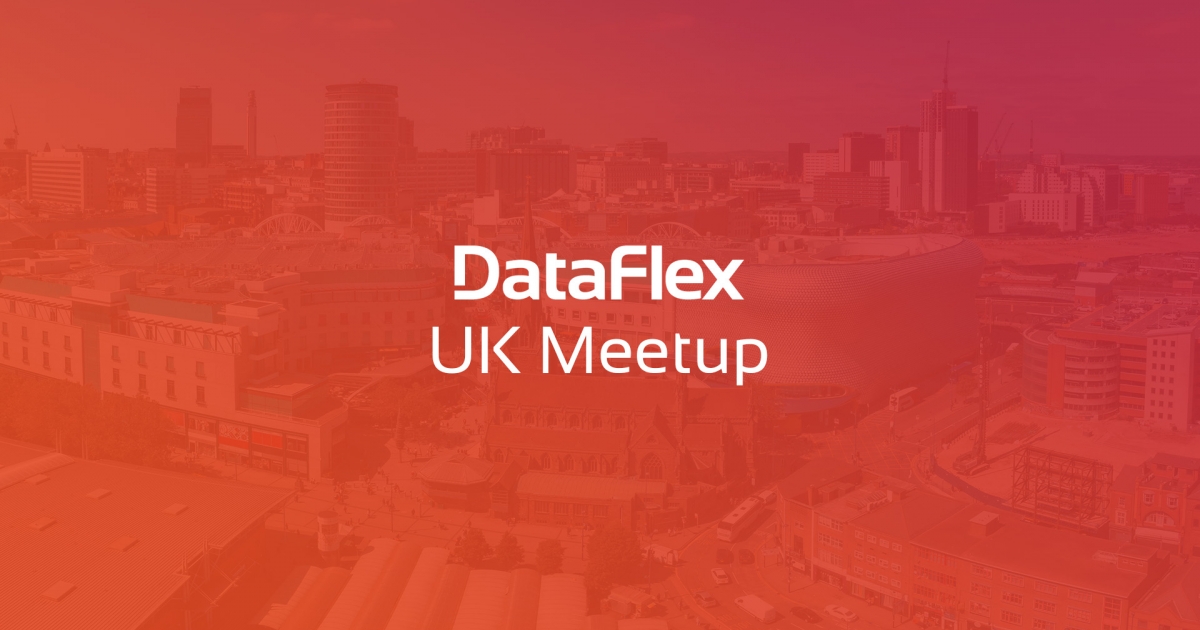Join the DataFlex Meetup in the United Kingdom! | Data Access Worldwide | Software products and ...